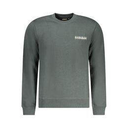 Napapijri Crew-Neck Sweatshirt mit Box-Logo-Style