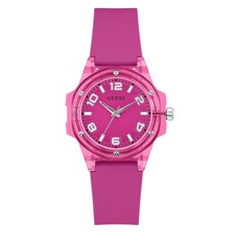 Guess Mini Hype Rosa Damen Armbanduhr GW0880L4