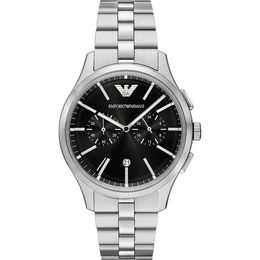 Emporio Armani Dario Silber Herren Armbanduhr AR11691