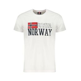 Norwegen 1963 Grafik T-Shirt