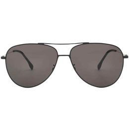 HUGO BOSS Mattschwarz 1558 0I46 IR Sonnenbrille