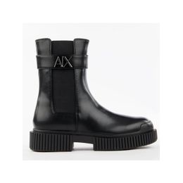 Armani Exchange Damen-Stiefeletten Signature AX