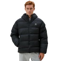 Adidas Originals | Herren Kapuzen-Puffermantel