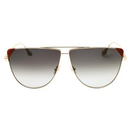 Victoria Beckham Goldene Sonnenbrille