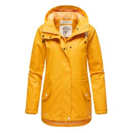 Navahoo Damen Regenjacke Oceans Heart &ndash; Wasserdicht & Stylisch