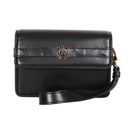 Amiri Kalbsleder &bdquo;ma" Kleine Clutch Schwarze Tasche