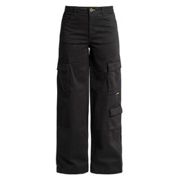 Parajumpers - Lela - Schwarze Cargohose