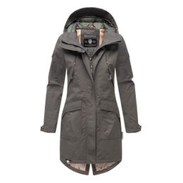 Navahoo Damen Parka Pfefferschote &ndash; Leicht, Stylisch & Funktional