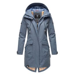 Navahoo Damen Parka Pfefferschote &ndash; Leicht, Stylisch & Funktional