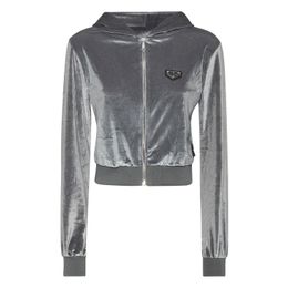 Philipp Plein Sweatjacke Mit Kapuze Signature