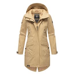 Navahoo Damen Parka Pfefferschote &ndash; Leicht, Stylisch & Funktional