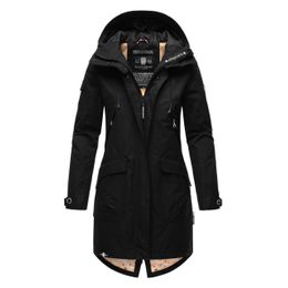 Navahoo Damen Parka Pfefferschote &ndash; Leicht, Stylisch & Funktional