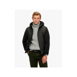 Superdry Herren-Hybrid-Fleecejacke