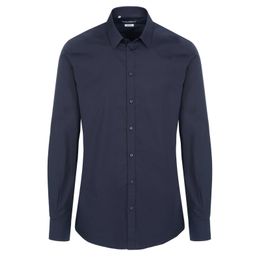 Dolce & Gabbana Dolce & Gabbana Gold Collection Hemd Marineblau