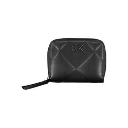 Calvin Klein Gestepptes Rei&szlig;verschluss-Wallet Stil K60k606748