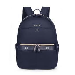 Rucksack 40 x 30 x 14 cm Blau Untersitz Reise-Kabinentasche f&uuml;r Ryanair, Easy Jet