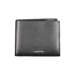 Calvin Klein schwarze Lederb&ouml;rse