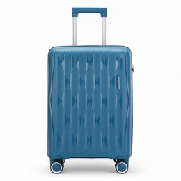 Robuster Hartschalen-Kabinenkoffer 37,5 x 20,5 x 55 cm TSA-Gep&auml;ck passend f&uuml;r Easyjet, Ryanair, Wizzair
