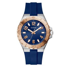 Guess Campus Blau Herren Armbanduhr GW0906G3
