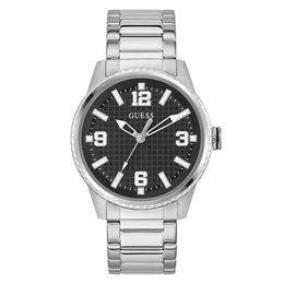 Guess Varsity G Silber Herren Armbanduhr GW0889G1