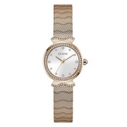 Guess Mermaid ros&eacute;gold Damen Armbanduhr GW0866L3