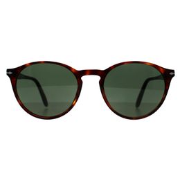 Persol PO3092SM 901531 havanna gr&Atilde;&frac14;n Sonnenbrille