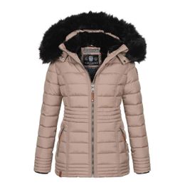 Navahoo Damen Winter Steppjacke Umay Princess &ndash; Elegant & Warm