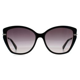 Longchamp LO627S 001 schwarz grau Farbverlauf Sonnenbrille