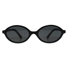 Miu Miu MU04ZS 1AB5S0 schwarz dunkelgrau Sonnenbrille