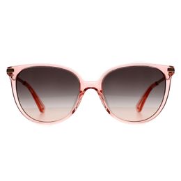 Kate Spade Kristina/G/S 35J FF rosa graue Sonnenbrille mit Farbverlauf