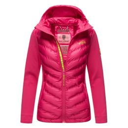 Navahoo Damen Steppjacke Nimm mich mit &ndash; Figurbetont, Stylisch & Bequem mit Kapuze