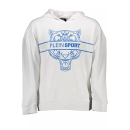 Plein Sport Tigerkopf Hoodie Strickware Lange &Auml;rmel