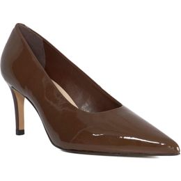 Dune Aspiring Leder Damen Braune Schuhe