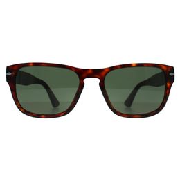 Persol PO3341S 24/31 havanna gr&Atilde;&frac14;n Sonnenbrille