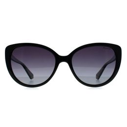 Polaroid PLD 4176/S/X 807 WJ schwarz grau Gradient polarisierte Sonnenbrille
