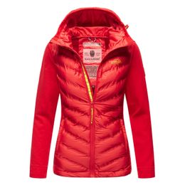 Navahoo Damen Steppjacke Nimm mich mit &ndash; Figurbetont, Stylisch & Bequem mit Kapuze