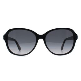 Kate Spade Saidi/F/S 807 9O schwarz grau Sonnenbrille