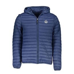North Sails Kapuzenausgestattete gesteppte Jacke