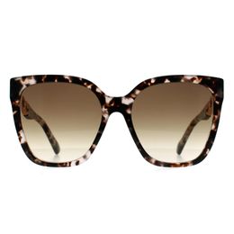Moschino MOS098/S HT8 HA rosa havanna braun Sonnenbrille mit Farbverlauf