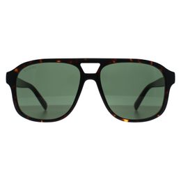 Gucci GG1856S 002 dunkel havannagr&Atilde;&frac14;n Sonnenbrille