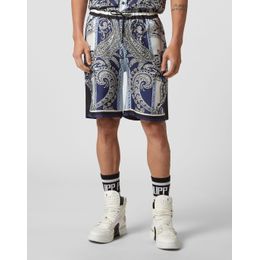 Philipp Plein Shorts Paisley