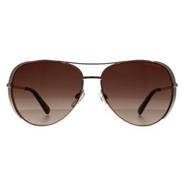 Marc Jacobs MARC 686/S 06J HA gold havanna braun Sonnenbrille mit Farbverlauf
