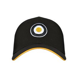 Lambretta - Kappe (Schwarz/Gold)