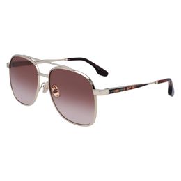 Victoria Beckham Damen-Sonnenbrillen 58/17/140 mm Metall