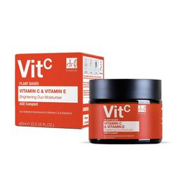 Dr. Botanicals Dr Botanicals Vitamin C 1% & Vitamin E Aufhellendes Duo Feuchtigkeitscreme 60ml