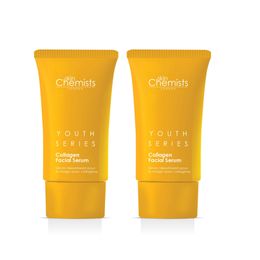 SkinChemists Jugend-Serie 2% Kollagen Gesichtsserum 30 ml x 2 Duo-Pack