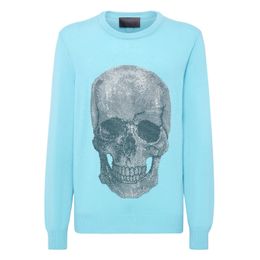 Philipp Plein Rundhalspullover Iconic Plein