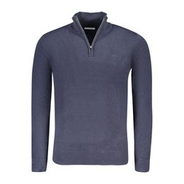 North Sails Quarterzip Baumwollpullover