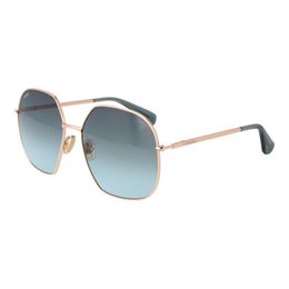 MaxMara Metallrahmen Farbverlaufsgl&auml;ser Sonnenbrille