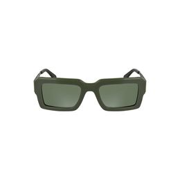 Calvin Klein Ck19519s &Uuml;bergro&szlig;e Quadratische Sonnenbrille